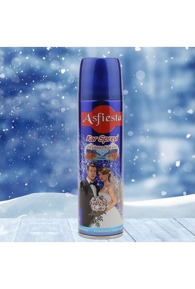 Samur Uçucu Kar Spreyi 300 ml