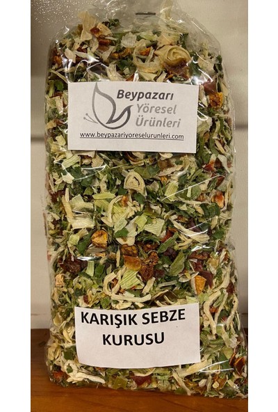 Beypazarı Yöresel Ürünleri Karışık Sebze Kurusu 250 gr Beypazarı Yöresel Ürünleri Karışık Sebze Kurusu 250 gr