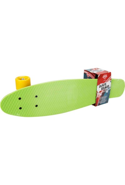 Sunman Plastik Kaykay Retroboard 58 Cm. - Yeşil Sunman Plastik Kaykay Retroboard 58 Cm. - Yeşil