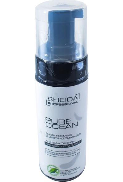 Sheıda Pure Ocean Arındırıcı Köpük Normal / Karma 200 ml