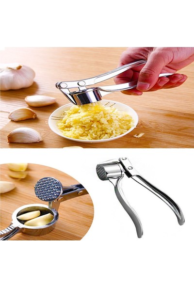 Roseroi Paslanmaz Çelik Sarımsak Ezici Pratik Sarmısak Rendesi