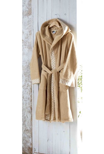 Greenblack Pera Pamuklu Genç Bornoz