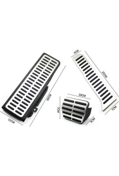 OEM Volkswagen Golf 6 Araca Özel Otomatik Pedal Seti Oem OEM Volkswagen Golf 6 Araca Özel Otomatik Pedal Seti Oem