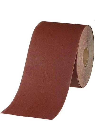 Badem10 Bant Rulo Zımpara Ahşap Metal Zımparası 80 Kum 1 Metre