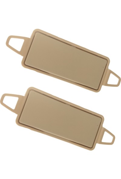 Alpha Auto Part Mercedes W204 - W212 Için Güneşlik Ayna Kapağı - Bej Alpha Auto Part Mercedes W204 - W212 Için Güneşlik Ayna Kapağı - Bej