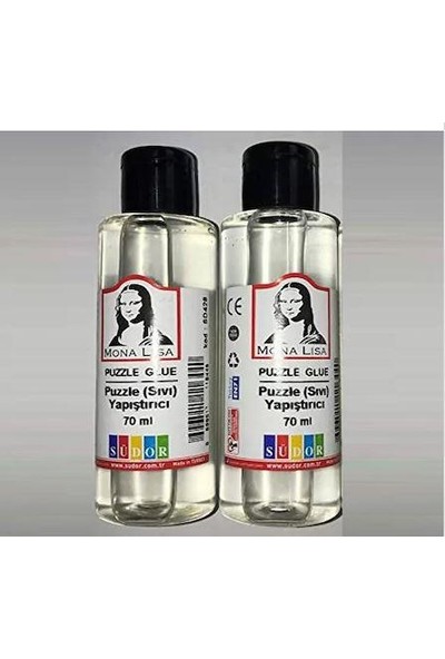 Südor Puzzle Yapıştırıcı Seti 70 ml 2'li