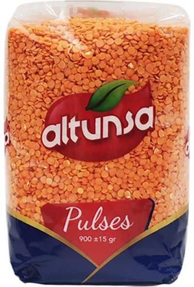 Altunsa Kırmızı Mercimek Yerli 900 gr