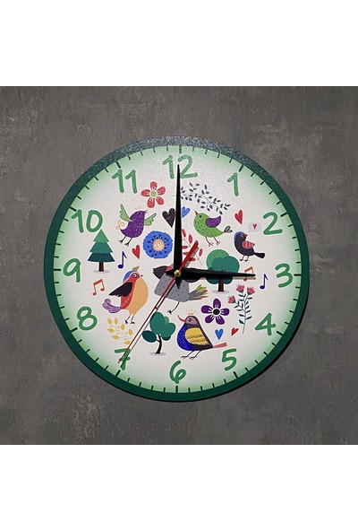 Mkt Sevgi Dolu Kuşlar