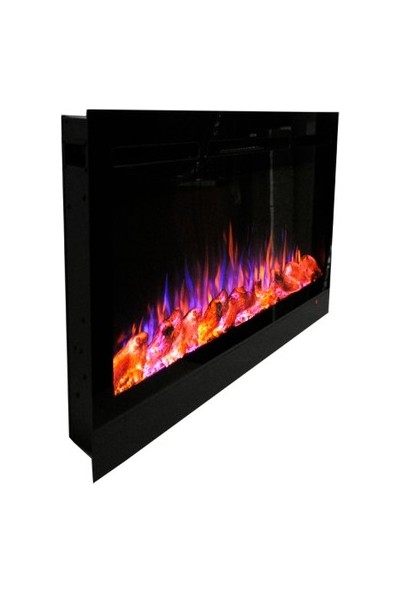 Nova Flame Nova Şömine Elektrikli Şömine 3 Renkli 92'lik Plazma