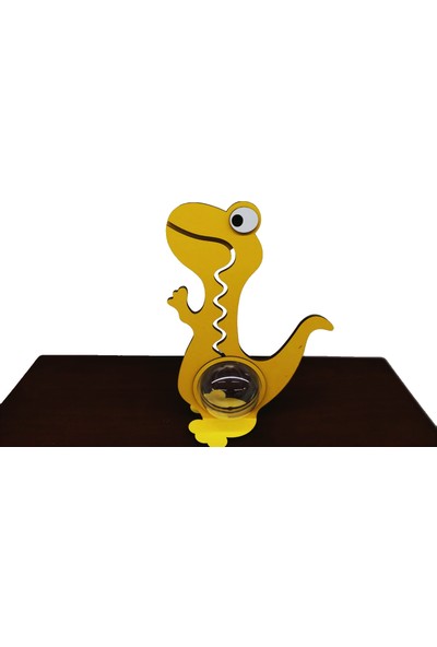 Zekton Ahşap Dinazor Kumbara Zekton Ahşap Dinazor Kumbara