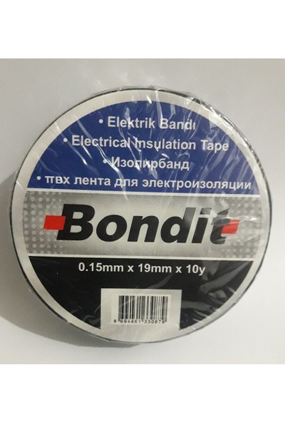 Bondit Elektrik Bandı 10'lu