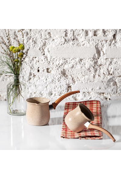 Karaca Bio Granit Forest Cezve Set Karaca Bio Granit Forest Cezve Set