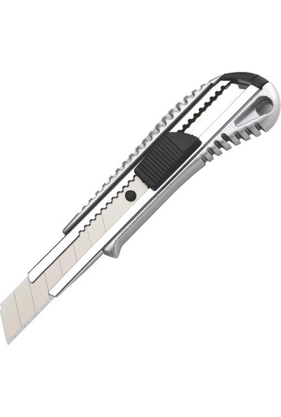 Eston Alüminyum Büyük Boy Maket Bıçağı 12 mm Eston Alüminyum Büyük Boy Maket Bıçağı 12 mm