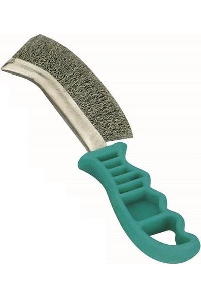 Leo Plastik Saplı El Tipi Tel Fırça Gri Telli Leo Plastik Saplı El Tipi Tel Fırça Gri Telli