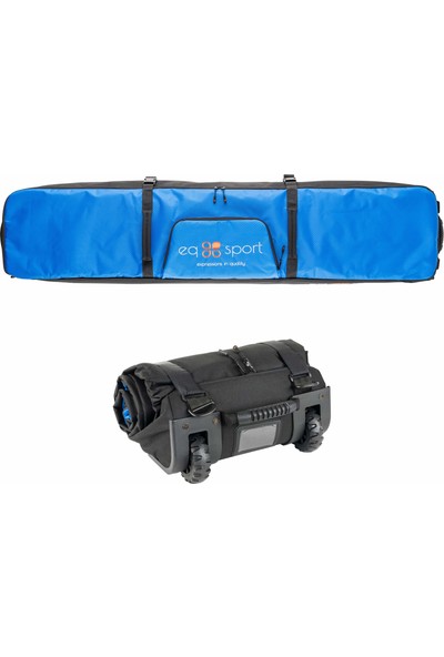 Eq Sport Yatıklı Tekerlekli Snowboard Çantası