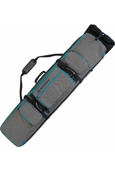 Winterial Tekerlekli Genişleyebilir Snowboard ve Aksesuar Çantası - 160/185 cm Winterial Tekerlekli Genişleyebilir Snowboard ve Aksesuar Çantası - 160/185 cm