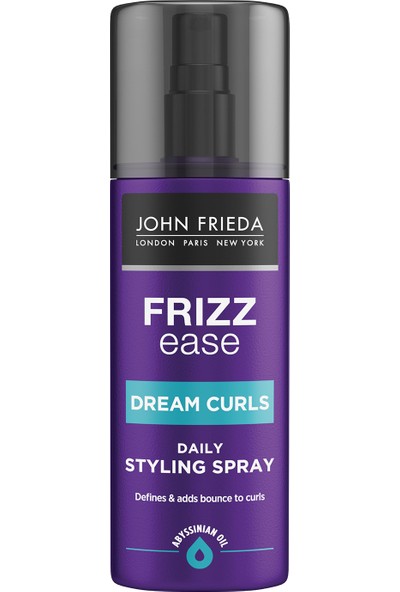 John Frieda Kusursuz Bukleler İçin Günlük Şekillendirici Sprey 200 ml John Frieda Kusursuz Bukleler İçin Günlük Şekillendirici Sprey 200 ml