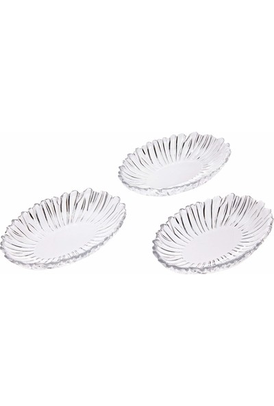 Paşabahçe 3'lü Aurora Oval Kase -10545