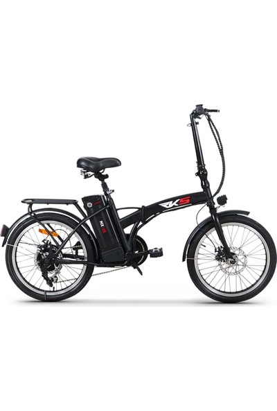 Rks Mx-25 Elektrikli Bisiklet (Siyah)