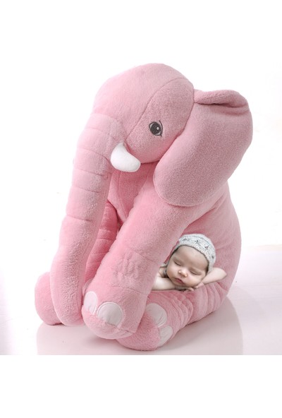Sole Uyku Arkadaşım Jumbo Fil - Büyük Yumuşacık Peluş Fil - 85 cm Sole Uyku Arkadaşım Jumbo Fil - Büyük Yumuşacık Peluş Fil - 85 cm