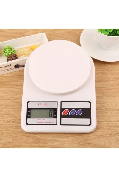 Yakut Dijital Hassas 10 kg Mutfak Terazisi Tartısı LCD Ekranlı Yakut Dijital Hassas 10 kg Mutfak Terazisi Tartısı LCD Ekranlı