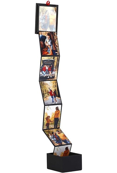 Nobbystar 18 Fotoğraflı Siyah Kendin Tasarla Akordiyon Fotoğraf Hediye Kutusu Nobbystar 18 Fotoğraflı Siyah Kendin Tasarla Akordiyon Fotoğraf Hediye Kutusu