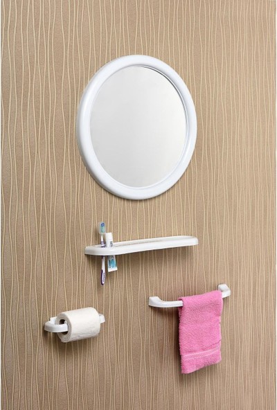 Altın Tepe Altıntepe Mega Yuvarlak Ayna Seti Altın Tepe Altıntepe Mega Yuvarlak Ayna Seti