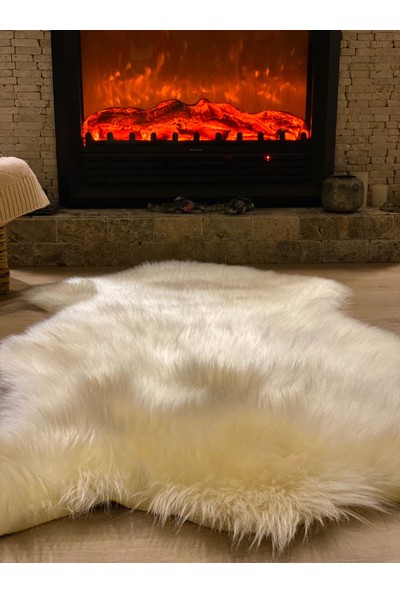 Sanart Beyaz Renk Kuzu Post Sanart Beyaz Renk Kuzu Post