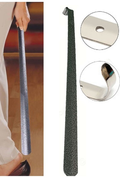 Leva House Metal Ayakkabı Çekeceği Kerata Çekçek Çekecek (65 Cm) Leva House Metal Ayakkabı Çekeceği Kerata Çekçek Çekecek (65 Cm)