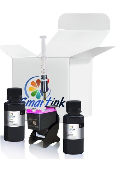 Smartink Hp 304 Siyah Kartuş Dolum Seti Smartink Hp 304 Siyah Kartuş Dolum Seti