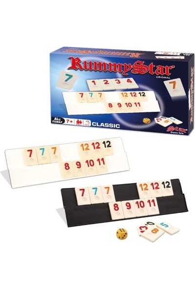 Star Rummystar Klasik Okey Takımı