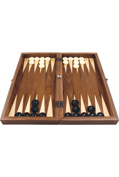 Star Ege Masif Kaplama Tavla Büyük