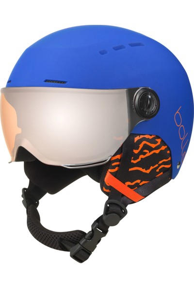 Bolle Quız Vısor Çocuk Kask 31767 49-52 Cm Mavi Bolle Quız Vısor Çocuk Kask 31767 49-52 Cm Mavi