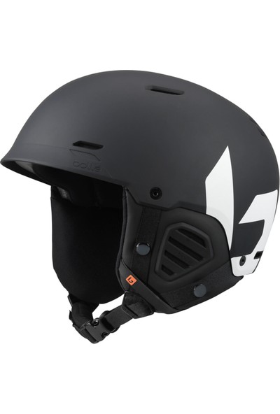 Bolle Mute Unisex Kask 31907 52-55 Cm Siyah Bolle Mute Unisex Kask 31907 52-55 Cm Siyah