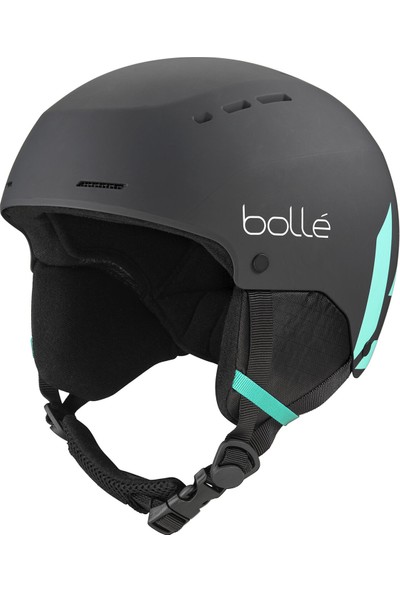 Bolle Quız Çocuk Kask 32171 52-55 Cm Siyah