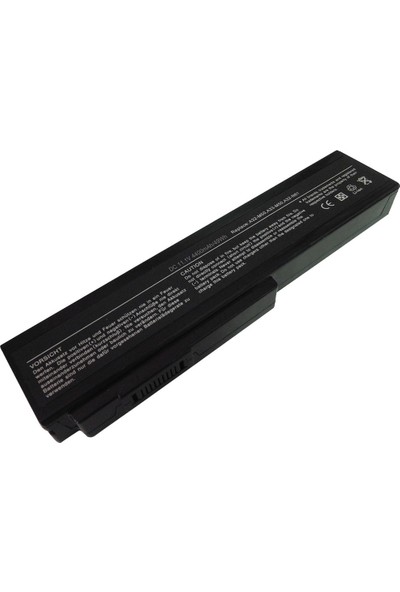 İnfostar Asus A32-M50, A32-H36, A32-N61, A32-X64 Serisi Uyumlu Notebook Uyumlu Batarya Pil İnfostar Asus A32-M50, A32-H36, A32-N61, A32-X64 Serisi Uyumlu Notebook Uyumlu Batarya Pil