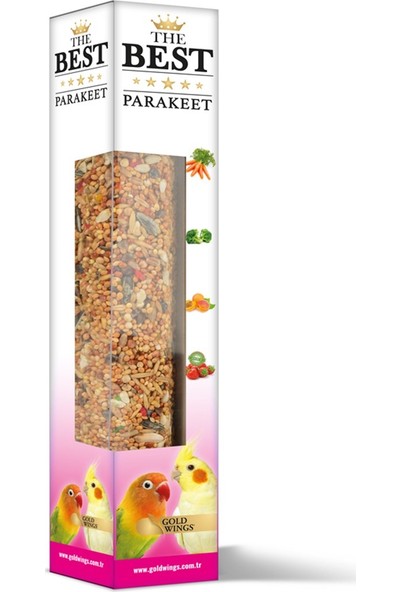 Gold Wings The Best Lux Jumbo Paraket Krakeri Tekli