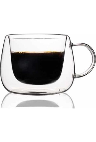 Perotti Çift Cidarlı Kupa 300 Ml.