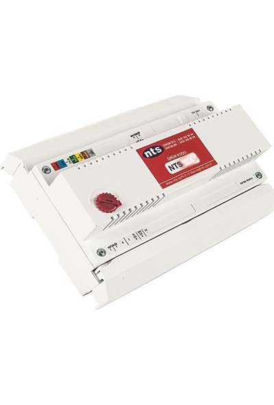 Nts Diafon Kapıcılı Bina-Sistem Için Çift Zilli Santral