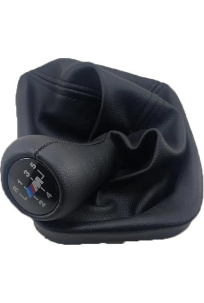 Vtskörük Bmw E34 Vites Körüğü + Vites Topuzu Siyah Takım