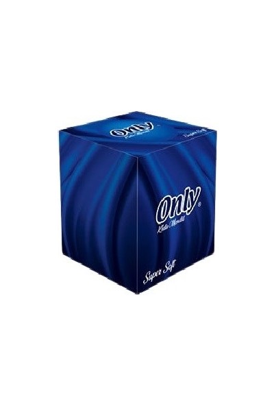 Only Küp Mendil Super Soft 80 Yapraklı Kutu Only Küp Mendil Super Soft 80 Yapraklı Kutu