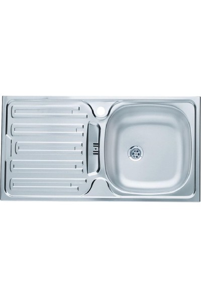 Dominox Dml 614 Dekorlu Sol Evye