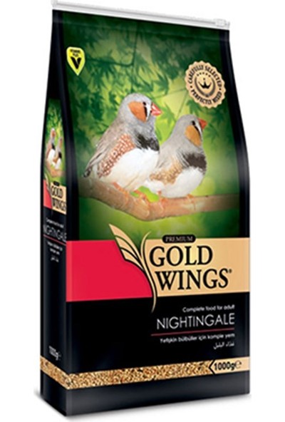 Gold Wings Premium Bülbül Yemi 1 kg