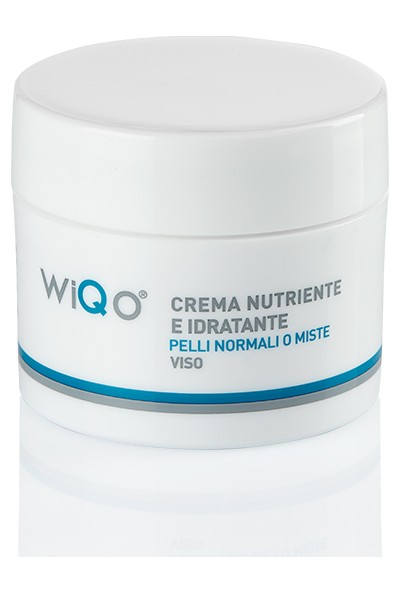 Wiqo Besleyici ve Nemlendirici Krem Normal & Karma Ciltler 50 ml Wiqo Besleyici ve Nemlendirici Krem Normal & Karma Ciltler 50 ml