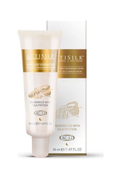 Actısılk Besleyici Gece Kremi 50 ml Actısılk Besleyici Gece Kremi 50 ml
