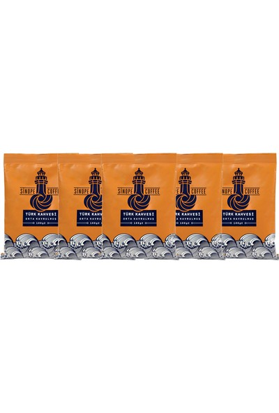 Sinope Coffee Türk Kahvesi 100 gr x 5 Sinope Coffee Türk Kahvesi 100 gr x 5