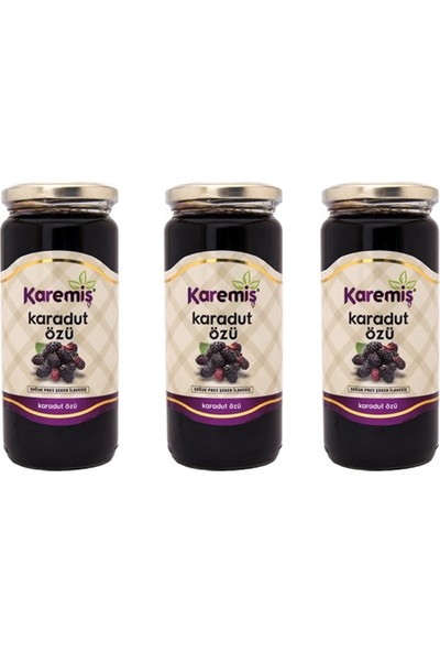 Karadut Özü 3'lü - (3 × 640 gr)