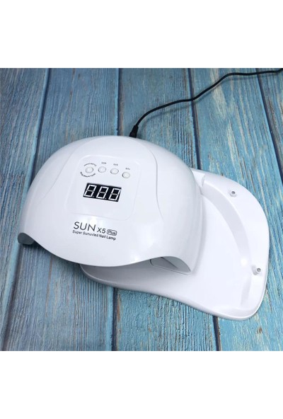 Schelab Sun X5 Plus 80 Watt Protez Tırnak Kalıcı Oje Kurutucu Makine Schelab Sun X5 Plus 80 Watt Protez Tırnak Kalıcı Oje Kurutucu Makine