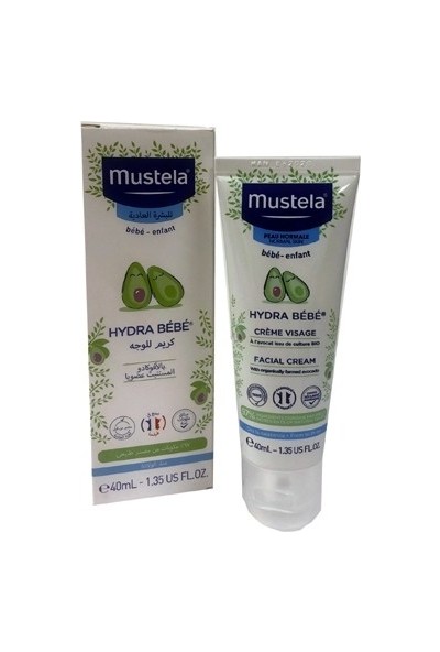 Mustela Hydra Bebe Face Cream 40 ml (Nemlendirici Yüz Kremi) Mustela Hydra Bebe Face Cream 40 ml (Nemlendirici Yüz Kremi)