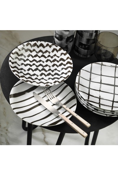 Kütahya Porselen 6'lı Pasta Seti Dg 409